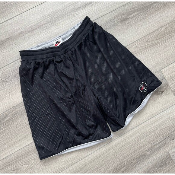 Nike | Shorts | Vintage 9s Double Sided Nike Swoosh Basketball Shorts ...